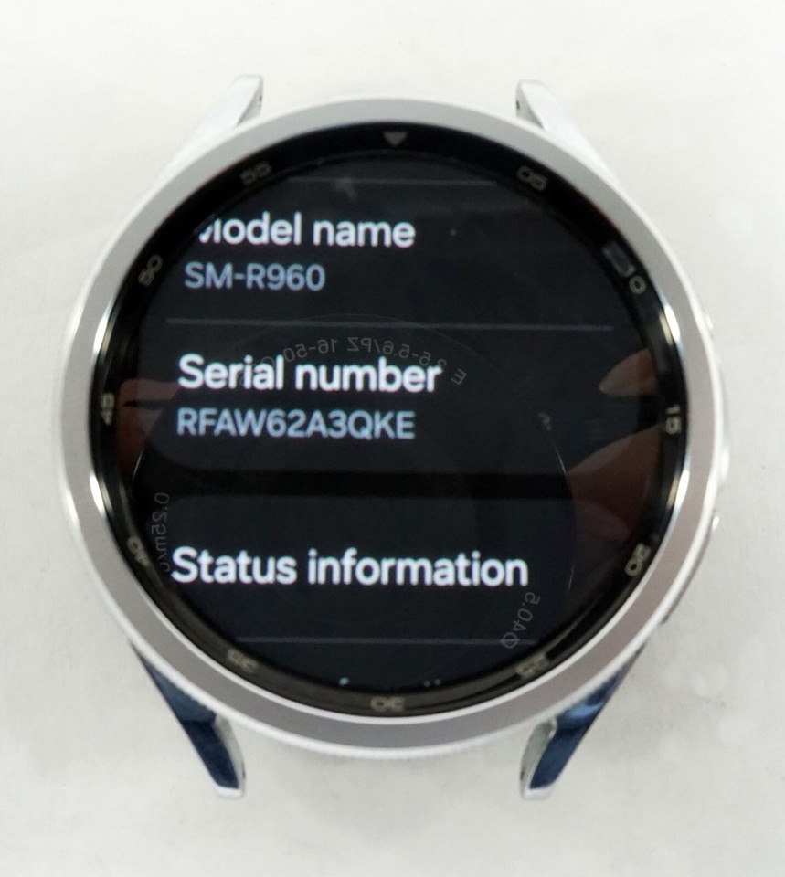 Samsung Galaxy Watch6 SM-R960 Classic 47mm Wi-Fi GPS Smartwatch | eBay