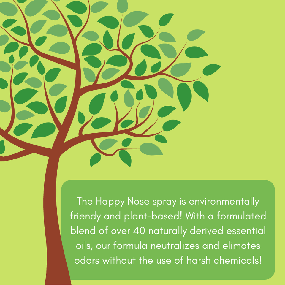 Happy Nose! Natural Plant Based Air Freshener Trio - 3 Scents | eBay