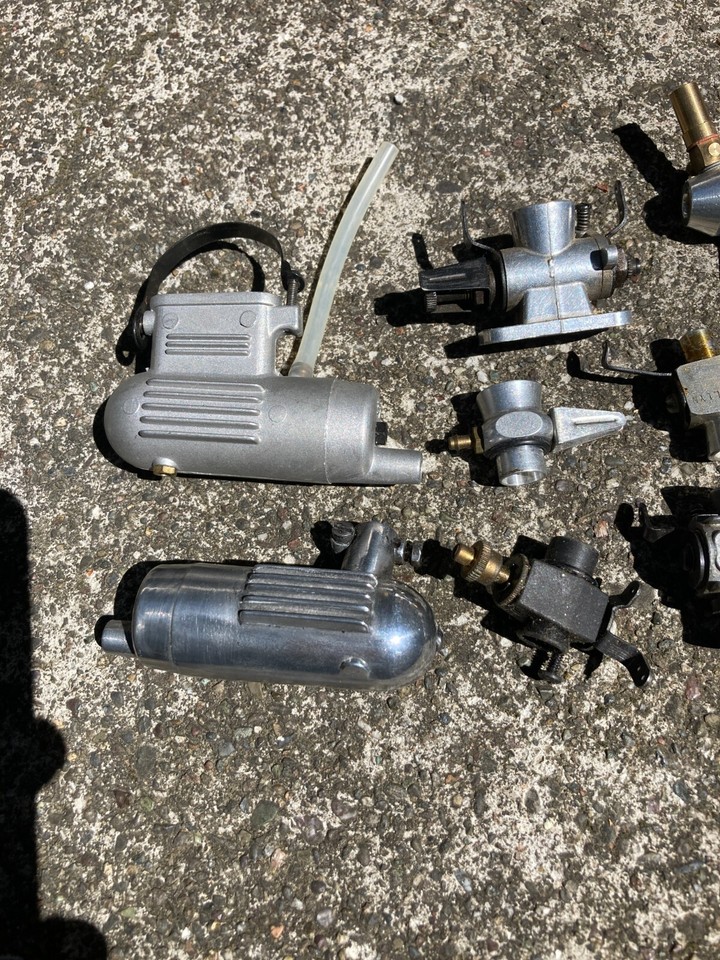 Lot of RC Engine Model Airplane Parts Lot | eBay