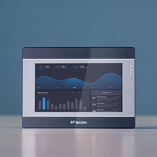 Wecon PI3070IE 7" HMI Human Machine Interface Boasts 4-Core Processor 128M+64M | eBay