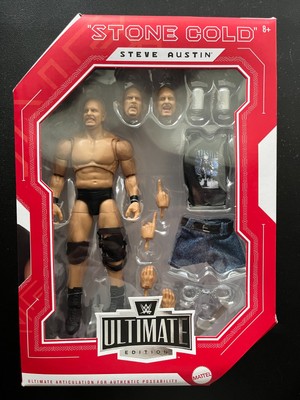 WWE Ultimate Edition Monday Night War Stone Cold Steve Austin In Hand ...