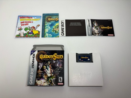 Golden Sun The Lost Age (Nintendo Game Boy Advance, 2002) | eBay