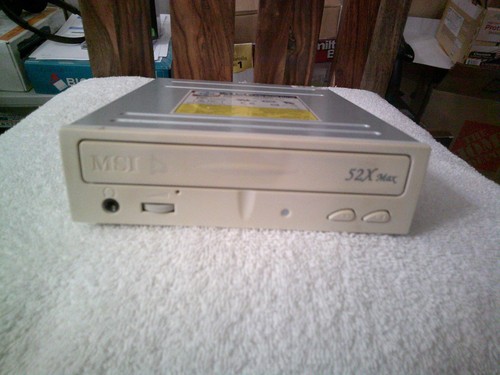 MSI IDE internal CD Rom drive, white | eBay