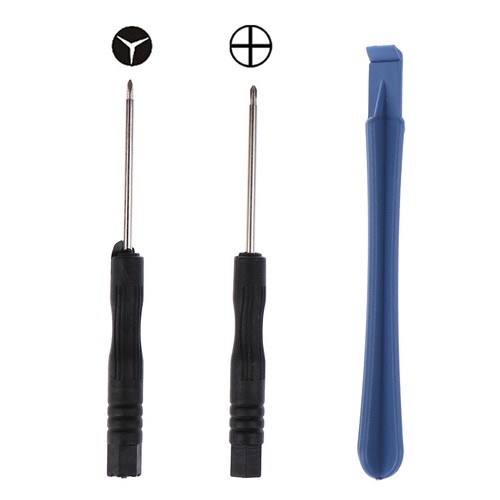 3pcs/set Opening screwdrivers tools kit screw repair for Switch Y JM_vi ...