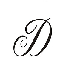 FANCY SCRIPT SINGLE LETTER OR LETTERS (YOU CHOOSE) TEMPLATE STENCIL ...
