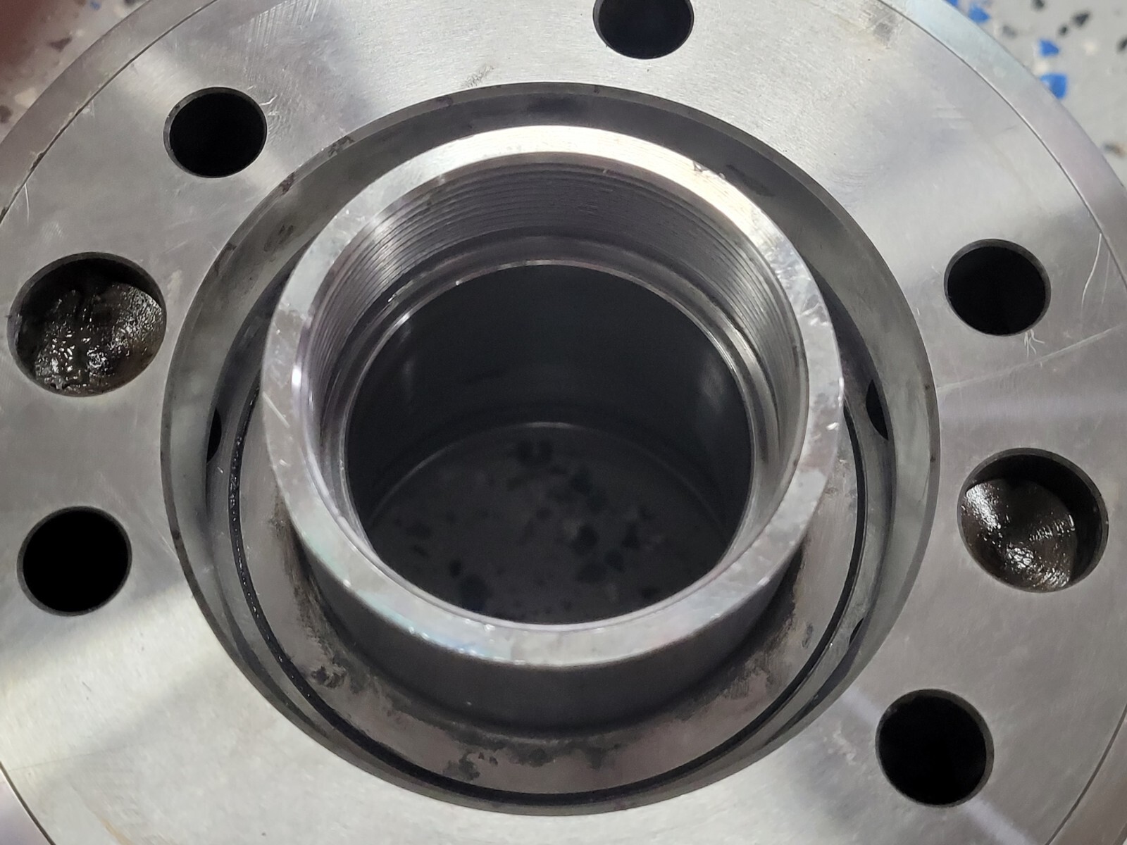 Hainbuch Spanntop nova, Kombi Axfix Gr 52, #2703/0005 deadlength collet ...