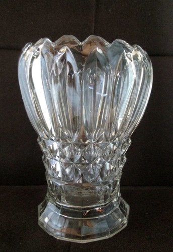 VASE Verre Verrerie Glassware Jacobean Inwald Art Deco CLAYTON MAYERS ...