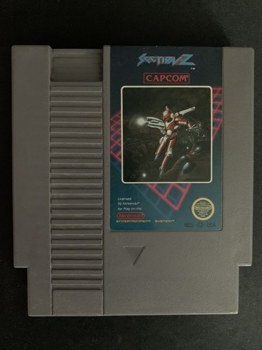 Section Z (Nintendo NES, 1987) 5 Screw. Tested 13388110056| eBay