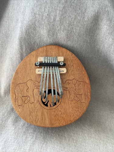 Fair Trade Balinese Wooden Wood Thumb Piano Mbria Karimba Kalimba ...