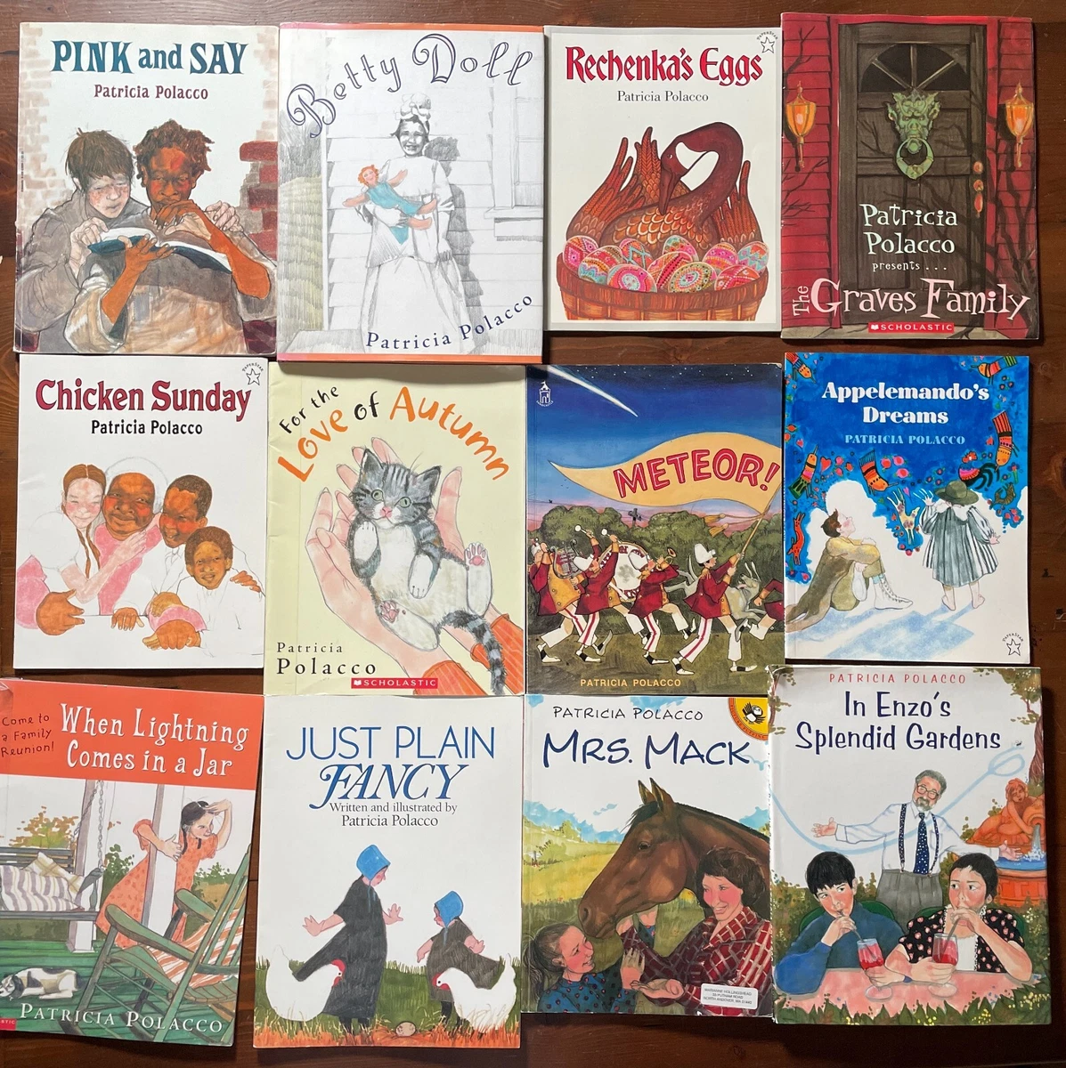 Pictures From Patricia Polacco Books