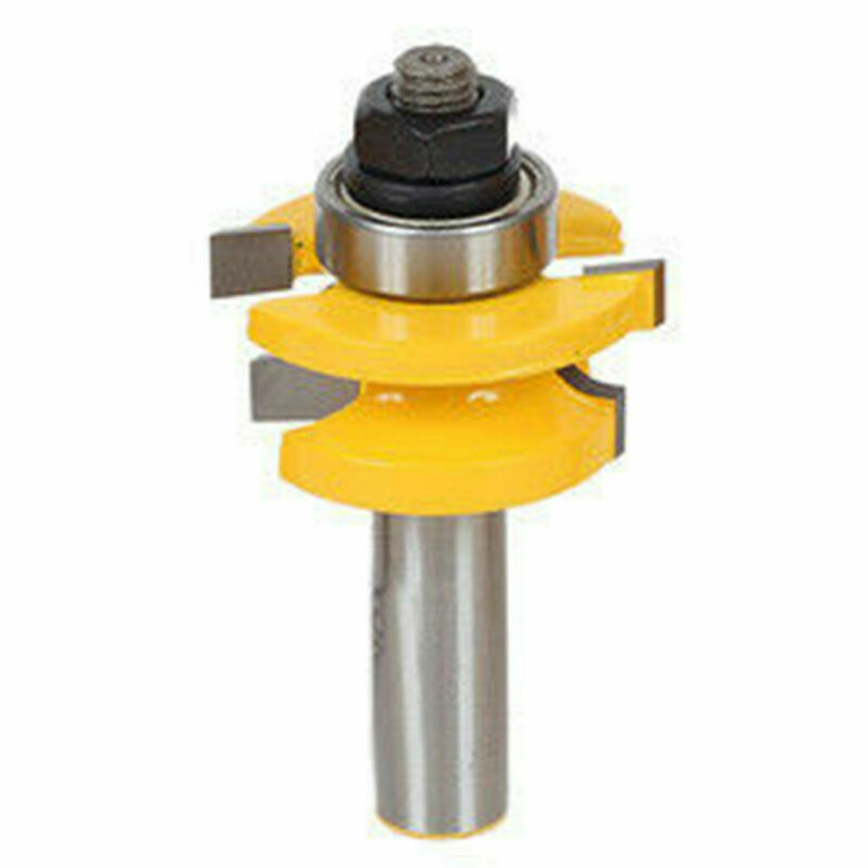 3pc 1/2"-Shank Router Bit Set Ogee Rail & Stile Raised Panel Cabinet ...