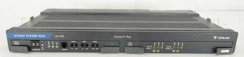 VERILINK ACCESS SYSTEMS 2000 DLS 2100 w/ DIU 2130 & NCC 2020 Modules | eBay