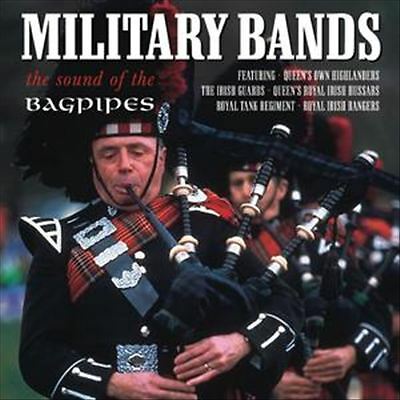 Various Artists : Military Bands - The Sound of the Bagpipes CD (2008 ...