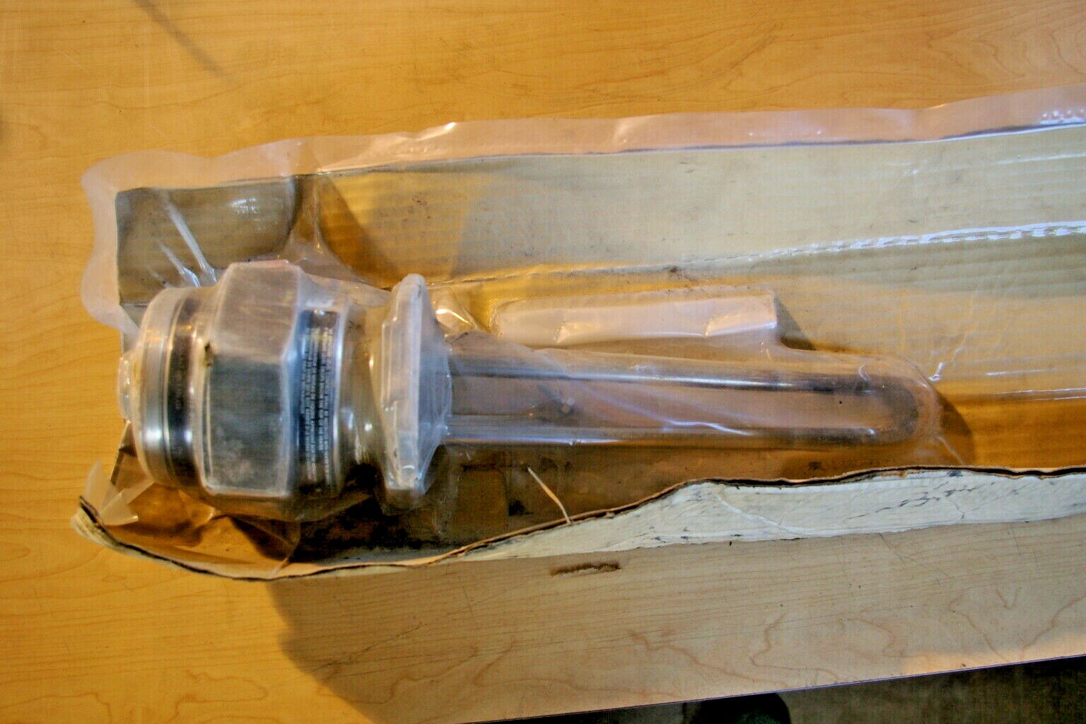 NEW, HOTSTART BLOCK HEATER, ELEMENT P/N E02021E-50NA-00, 2000W, 240V, 1 ...