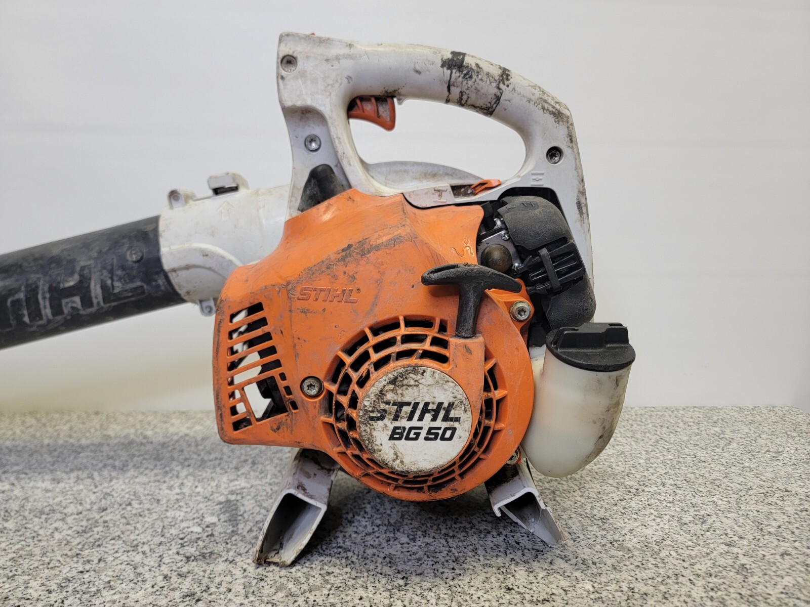 STIHL BG50 GAS POWER HANDHELD LEAF BLOWER a-x | eBay