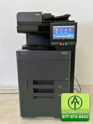 Kyocera TaskAlfa 3552ci Color A3 MFP Printer Scanner Copier Duplex 35 ...
