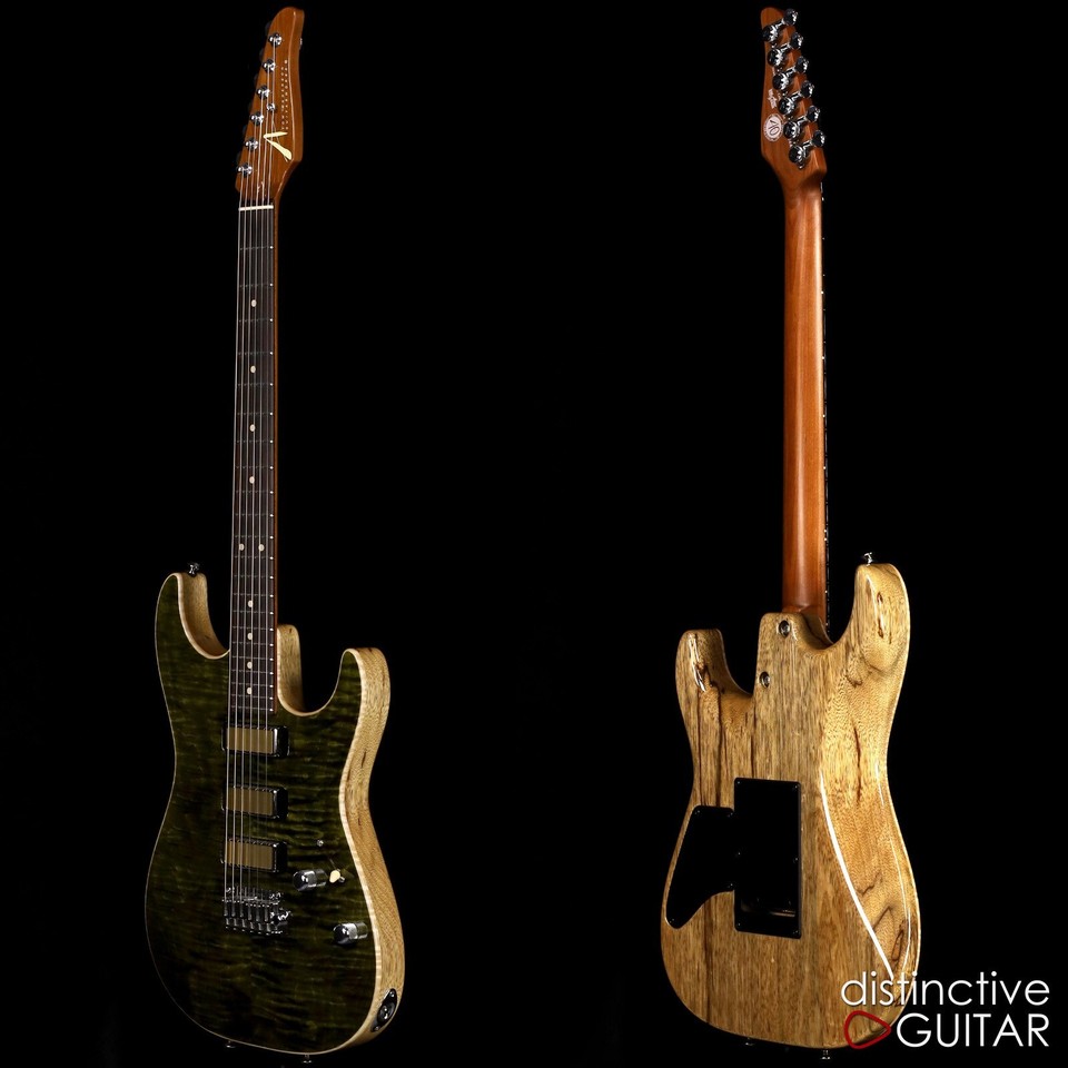 NEW TOM ANDERSON DROP TOP TRANS DARK OLIVE W/BINDING BLACK LIMBA ...