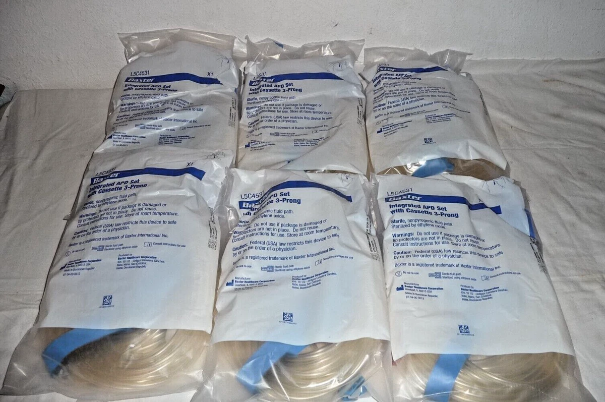 Peritoneal Dialysis Machine Baxter