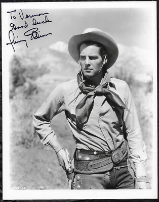 Ellison, James: Autographed 8"x10" photo / still – {c} James “Jimmy ...