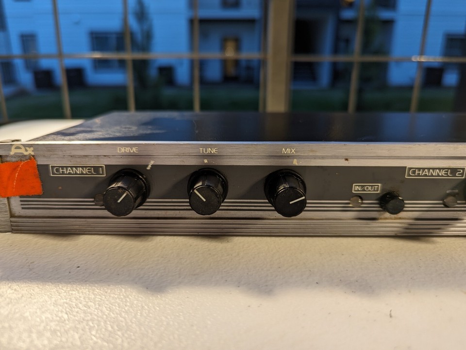 VINTAGE Aphex Aural Exciter Type C 103A 2 Channel Rackmount Harmonic ...