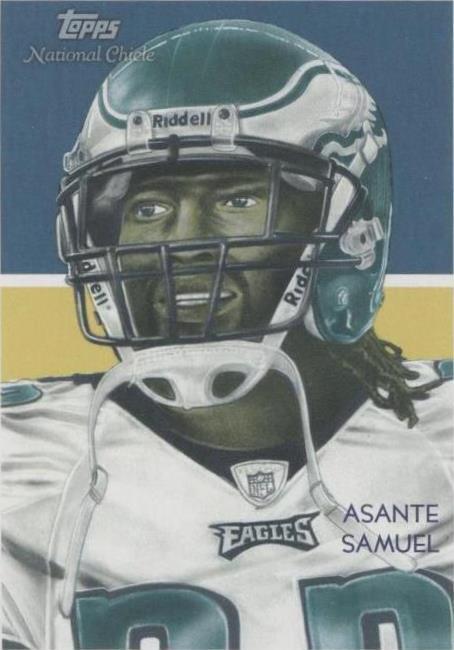2009 Topps National Chicle - Asante Samuel #C3 for sale online | eBay