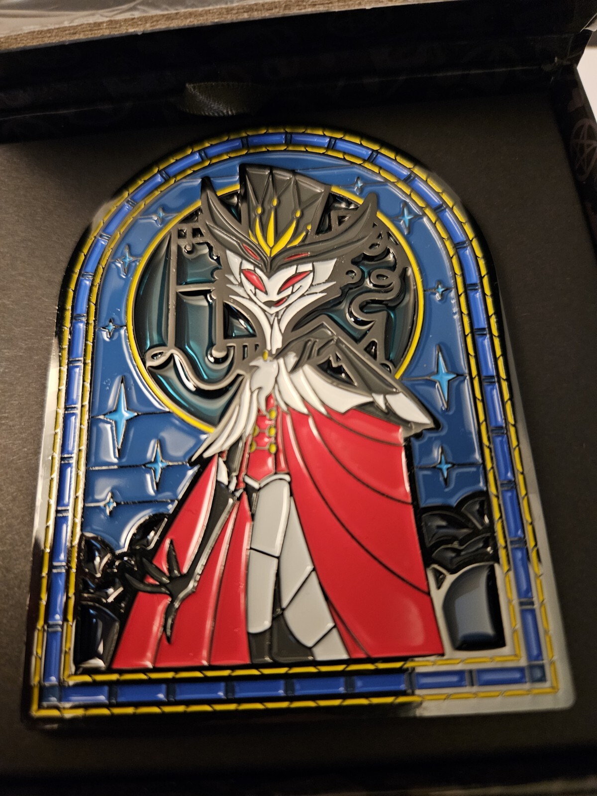 LIMITED Stained Glass Stolas JUMBO Hazbin | Grelly USA