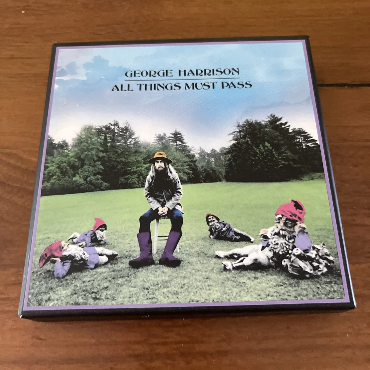 George Harrison All Things Must Pass 30th Anniversary Edition