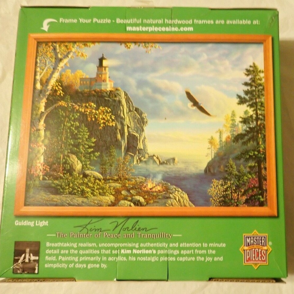 Masterpieces "Guiding Light" 1000 Piece Puzzle Kim Norlien 705988711923 ...