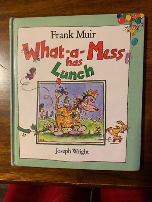 Frank Muir What’s a mess has lunch book | eBay