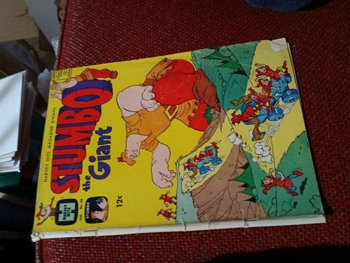 HARVEY HITS #88 magazine 1965 Silver Age cartoon HARVEY comic STUMBO ...