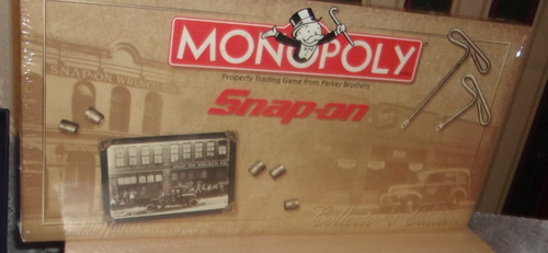Snap-on Tools Collectors Edition Monopoly SEALED USAopoly Game | eBay
