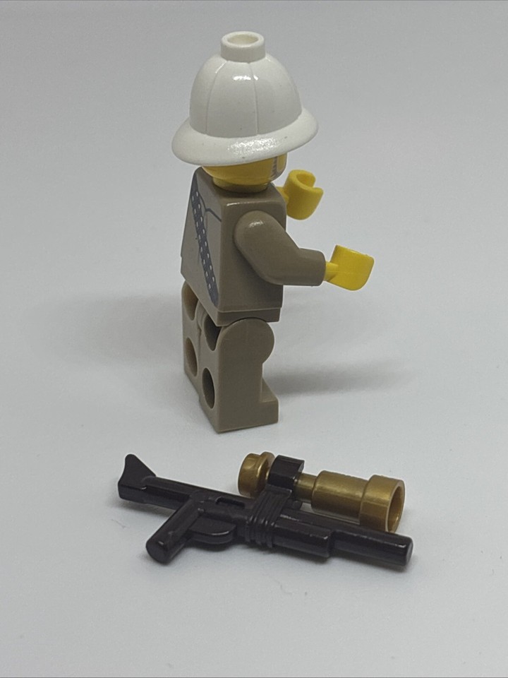 LEGO Major Quinton Steele Minifigure mof004 9463 9466 Monster Fighters ...