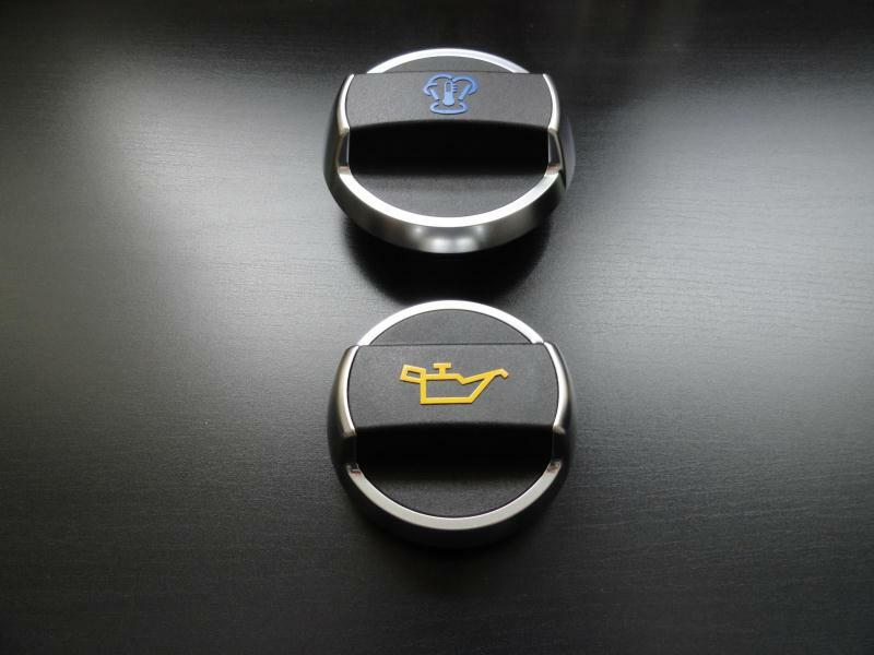 Genuine Porsche 911 991 Oil Filler & Coolant Tank Cap Fits VW Audi ...