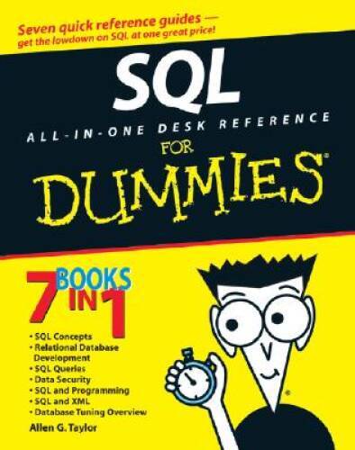 SQL All-in-One Desk Reference For Dummies - Paperback By Taylor, Allen ...