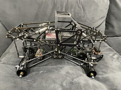 TTR Thunder Tech Racing CF Centurion Slider Clod Buster Axles Bullhead ...