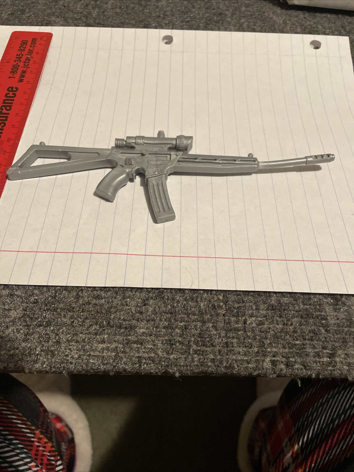 GI JOE GUN/RIFLE FOR 12" ACTION FIGURE 1/6 SCALE 1:6 21st Century EP | eBay