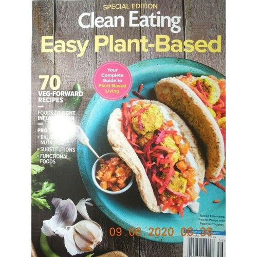 EASY PLANT-BASED clean eating SPECIAL EDITION complete guide PRO TIPS ...