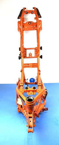 15-16 KTM RC390 MAIN FRAME CHASSY EZ 9K MILES NEEDS ATTENTION OEM ...