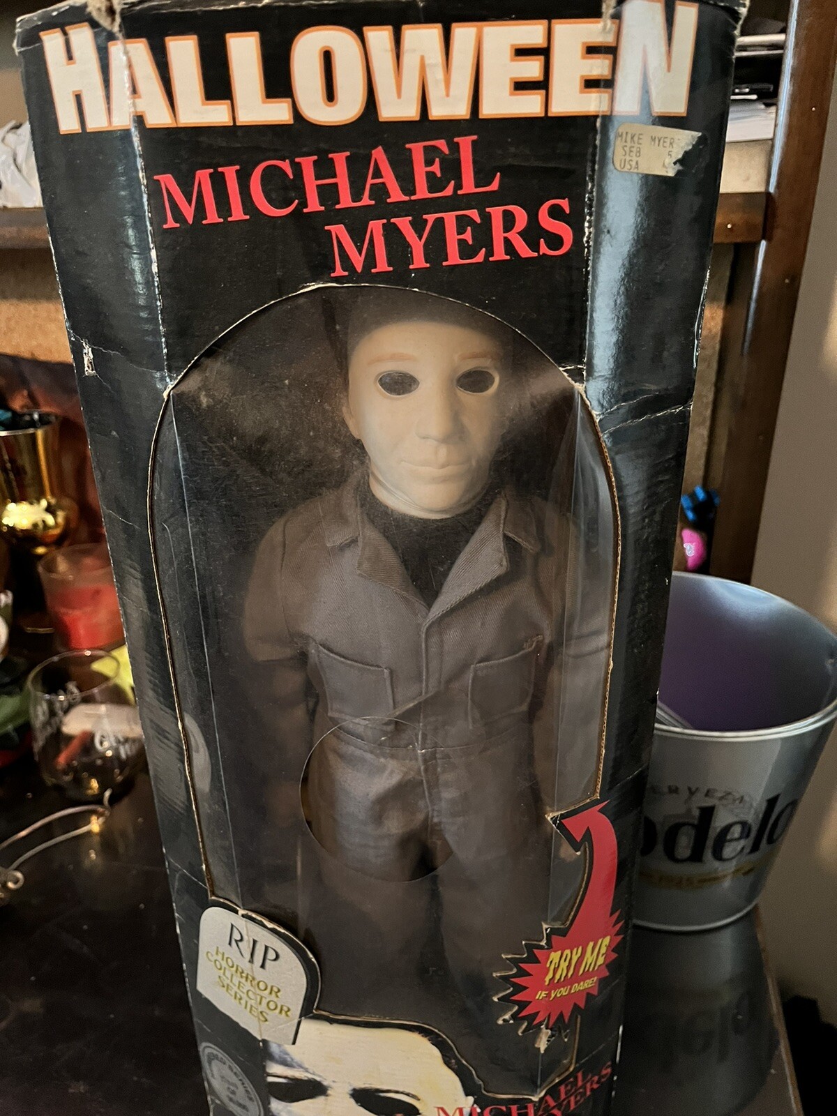 1978 Halloween Michael Myers RIP horror collector series doll (#27940 ...