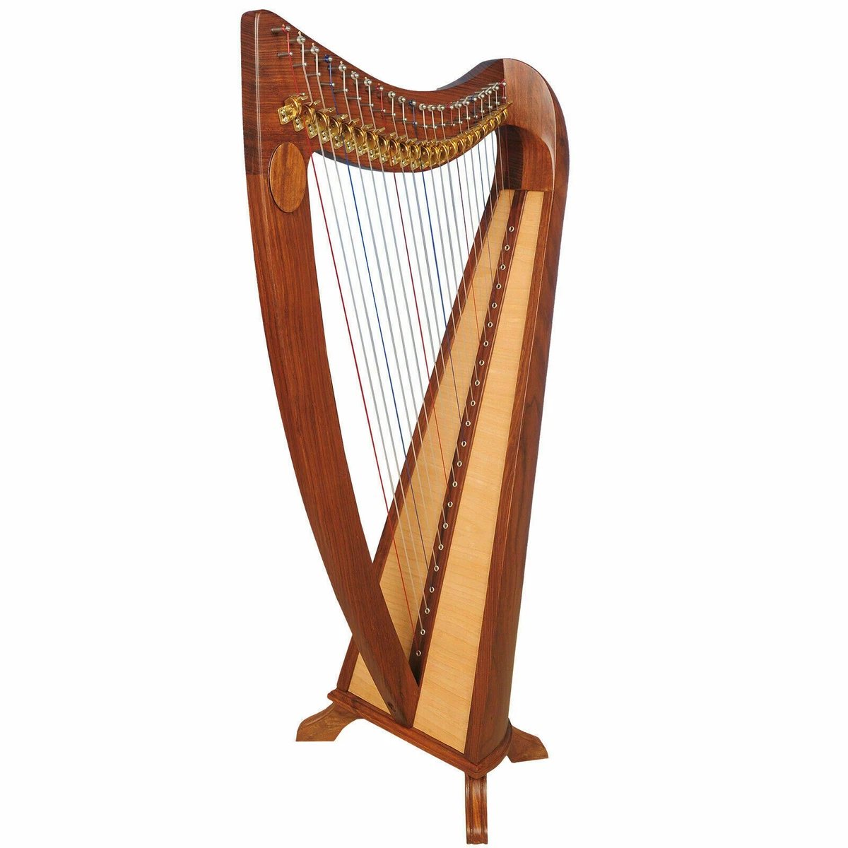Traditional Irish Harp