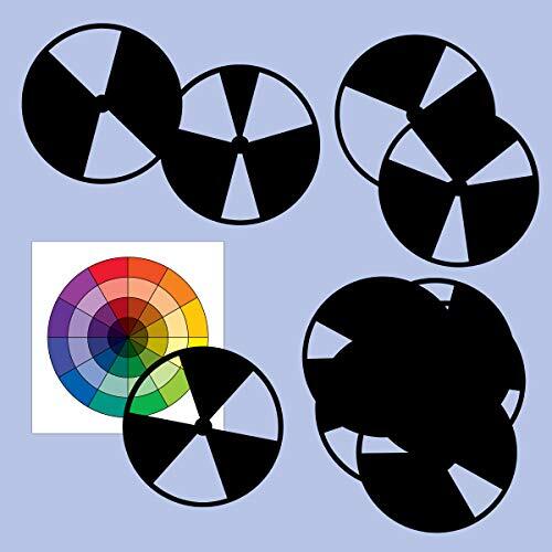 Foolproof Color Wheel Set: 10 Discs for Dynamic Color Selection ...