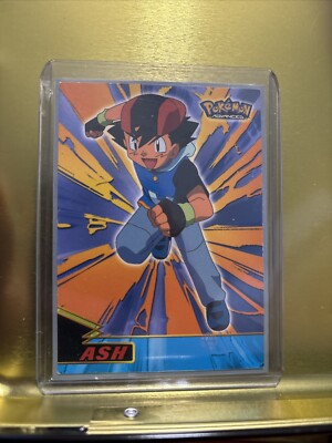 Ash Ketchum 2003 Topps Pokémon Card | eBay