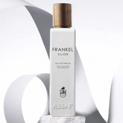 Frankel Silver by Assaf 200ml EDP – For the Strong & Charismatic Man ...