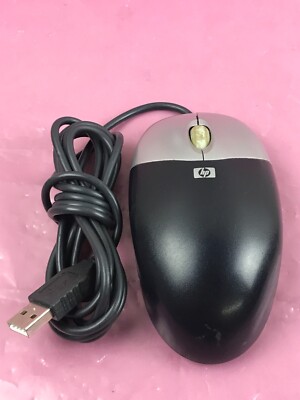 HP Mouse Optical Mouse Wired Computer USB Model HP Model M-UAE96 OEM ...