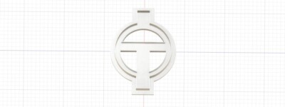 3D Printed Cookie Cutter Inspired by DC Comics Red Tornado Crest | eBay