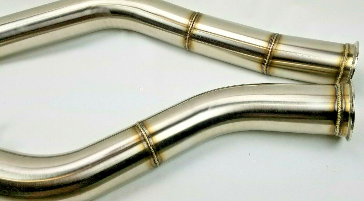 3.5" 89mm 304 Stainless Steel Universal Mandrel Pipe Custom Piping w ...