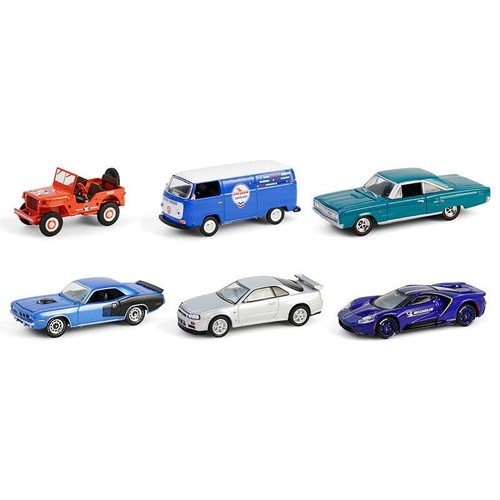 Anniversary Collection Series 17 SET OF 6 1:64 Scale Diecast Models ...