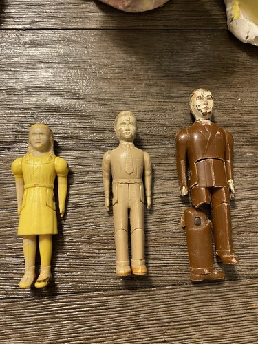 Vintage Renwal Toys Figurines Dolls Set, Made in USA, Rare | eBay