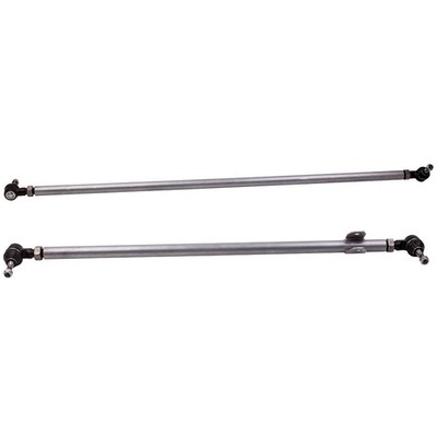 2 Pcs Front Steering Drag Link & Track Tie Rod Bar for Land Rover ...