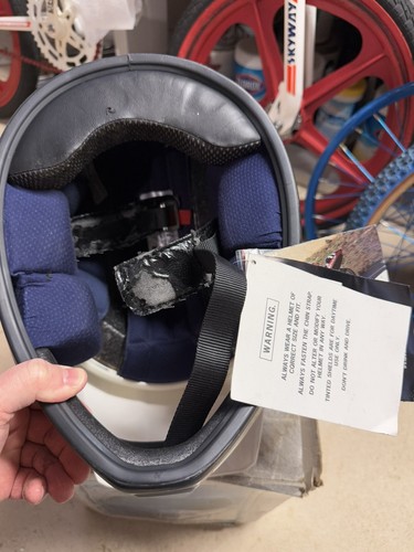 ORIGINAL 1980’s NOS LAZER PRO HELMET OLD SCHOOL BMX GT HUTCH JMC JT ...